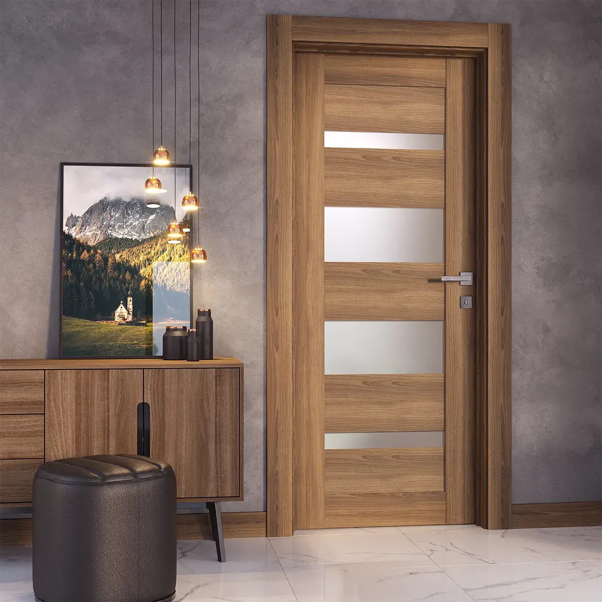 Interior & Frameless Doors Online, USA | Vera Doors